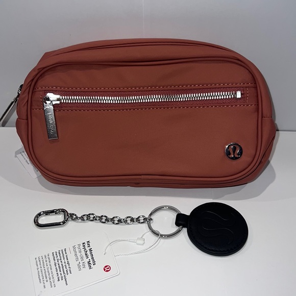 lululemon athletica | Bags | Nwt Lululemon Wunderlust Belt Bag Brier ...